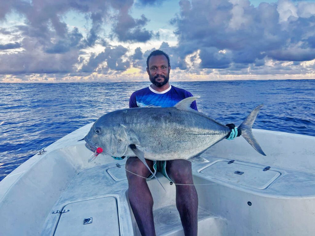 Giant Trevally - monarch of marine fish - Maldives My Islands