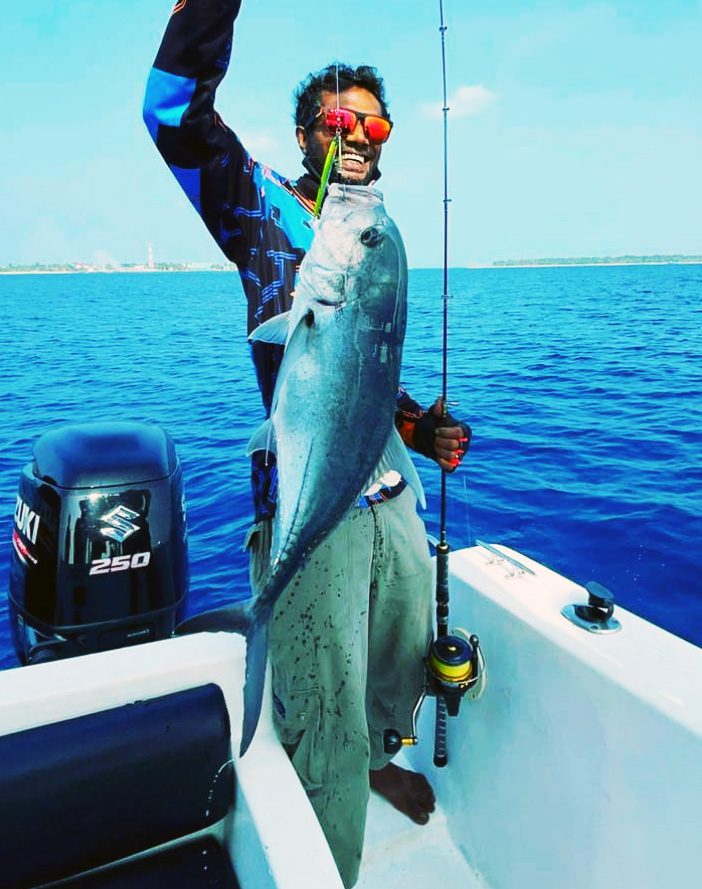 Speed jigging - Maldives My Islands